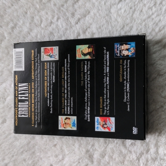 Media | Errol Flynn Box Set Old Hollywood Action Movies | Poshmark